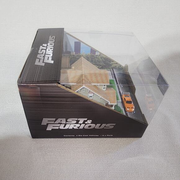 fast & furious | Toys | Fast And Furious Toretto House Diorama With ...